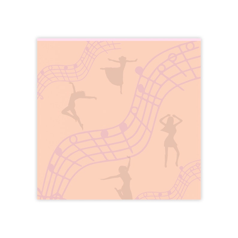 Music Notes Post-it® Note Pads, Music Therapy Gifts, Mental Health ...