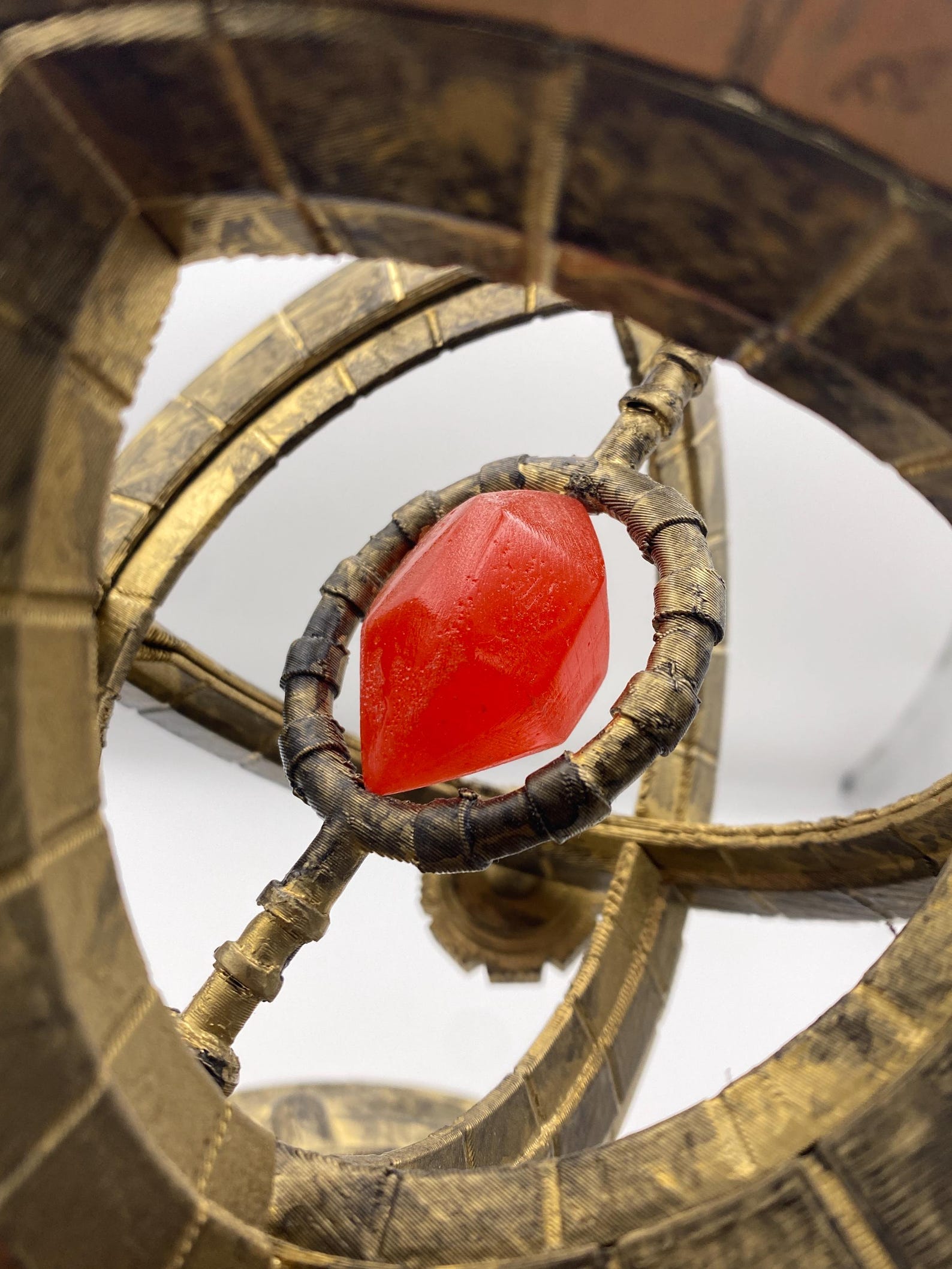 Skyrim Dwemer Gyro Dwarven Centurion Core Dynamo Inspired Prop Display ...