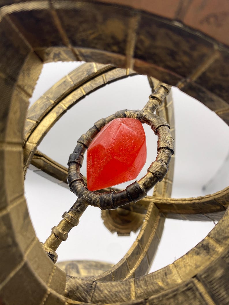 Skyrim Dwemer Gyro Dwarven Centurion Core Dynamo Inspired Prop Display ...