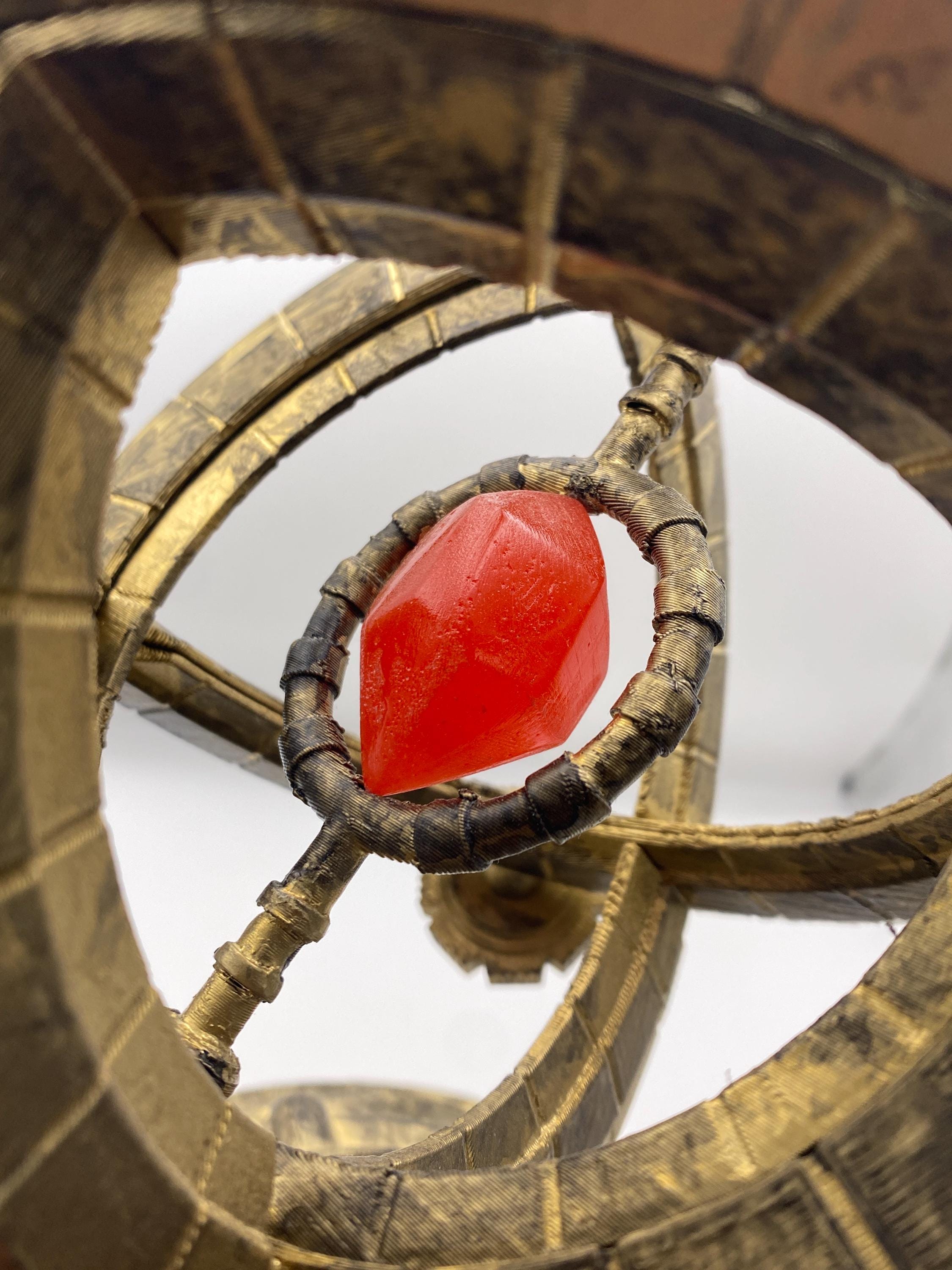 Skyrim Dwemer Gyro Dwarven Centurion Core Dynamo Inspired Prop Display ...