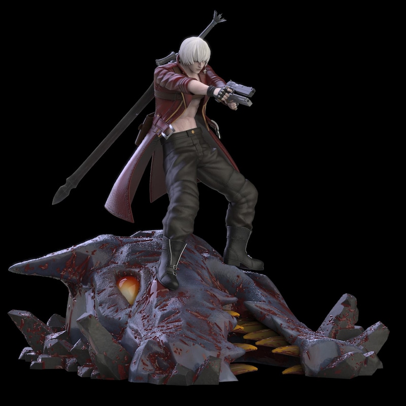 Devil May Cry Rebellion Replica - Etsy