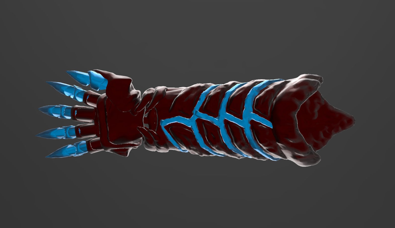 Devil May Cry Inspired Nero Devil Bringer Arm Gauntlet Wearable Replica ...