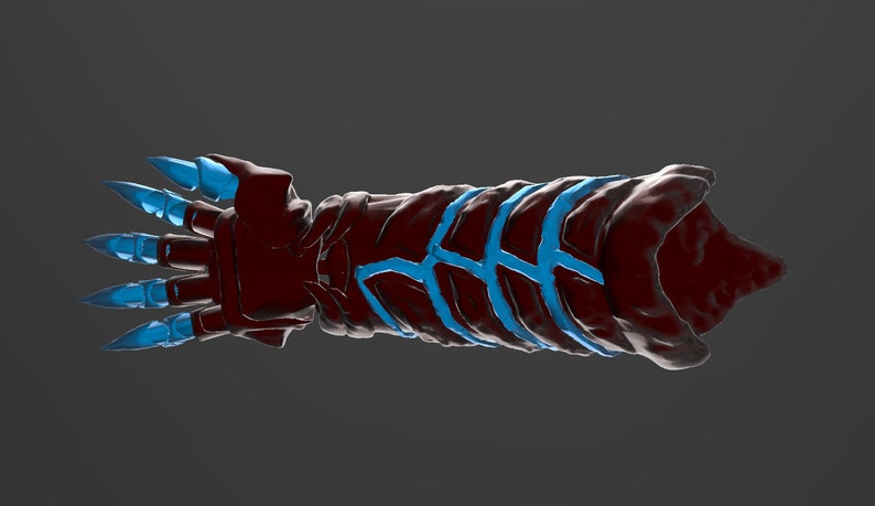 Devil May Cry Nero Devil Bringer Gauntlet STL Files, 3D Print Prop - Etsy