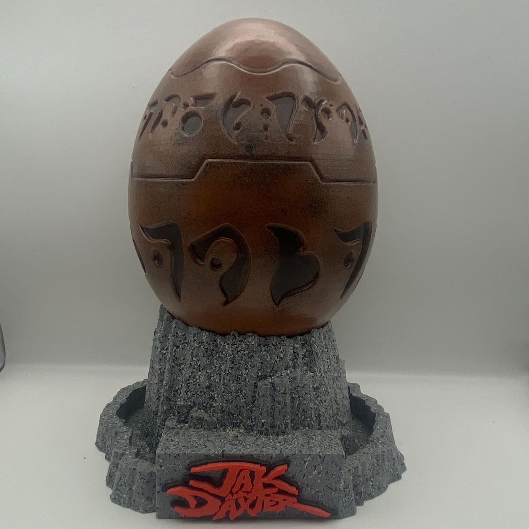 Jak and Daxter Inspired Full Scale Precursor Orb Replica W/stand - Etsy