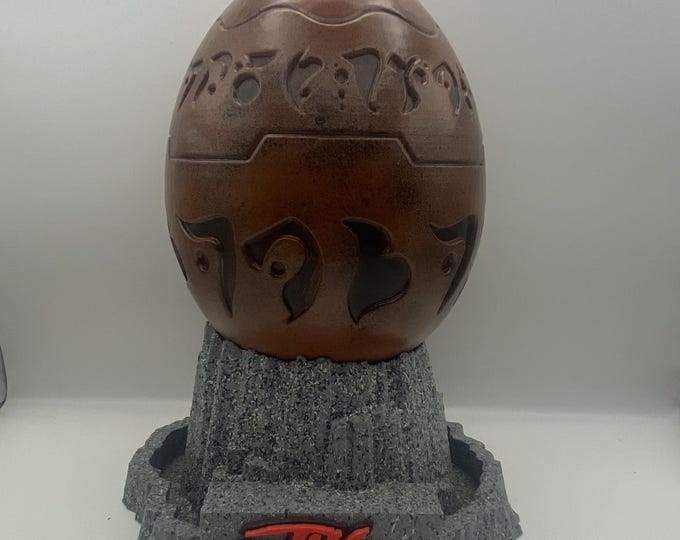Jak and Daxter Inspired Full Scale Precursor Orb Replica W/stand - Etsy