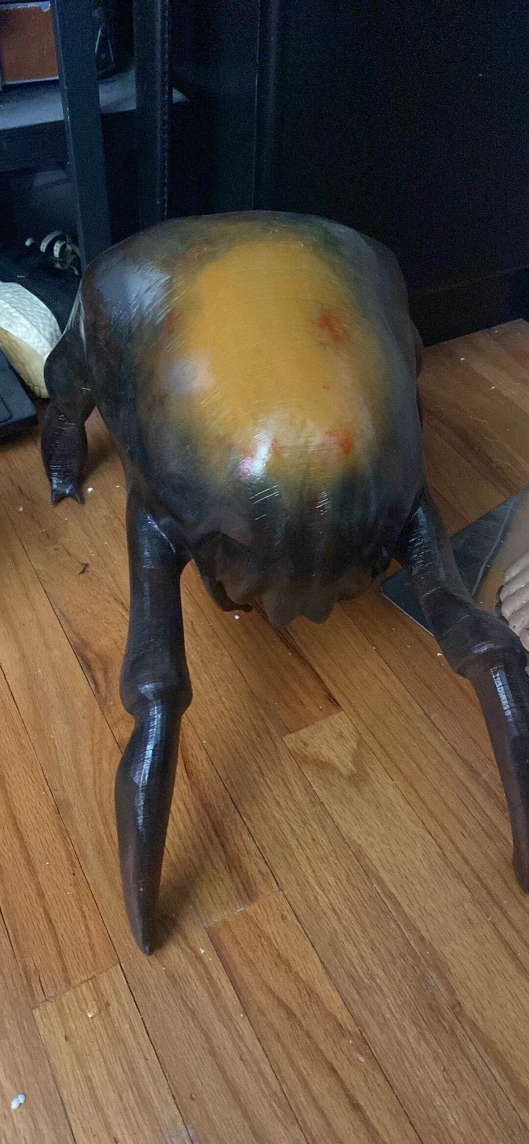Half-life Inspired 1:1 Scale Headcrab Fan-made 3D Printed Replica ...