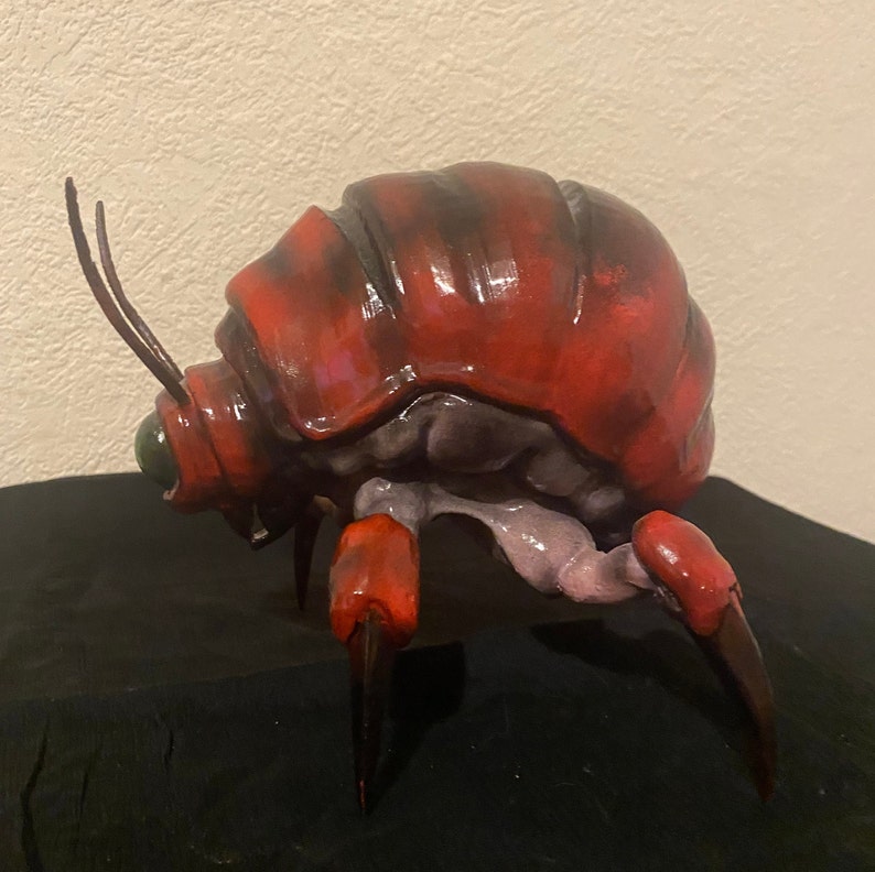 Half-life Snark Weapon Gordon Freeman 1:1 Scale 3D Printed Inspired ...