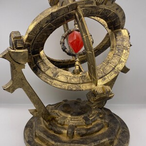 Skyrim Dwemer Gyro Dwarven Centurion Core Dynamo Inspired Prop Display ...