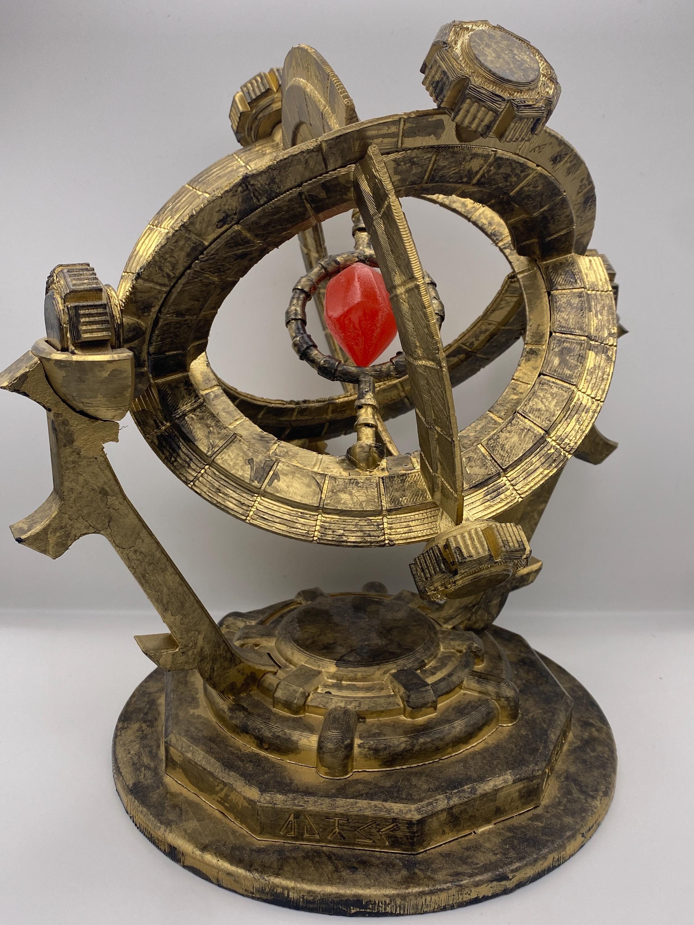 Skyrim Dwemer Gyro Dwarven Centurion Core Dynamo Inspired Prop Display ...