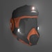 Half-life Inspired HEV Helmet Gordon Freeman Suit Cosplay Display ...