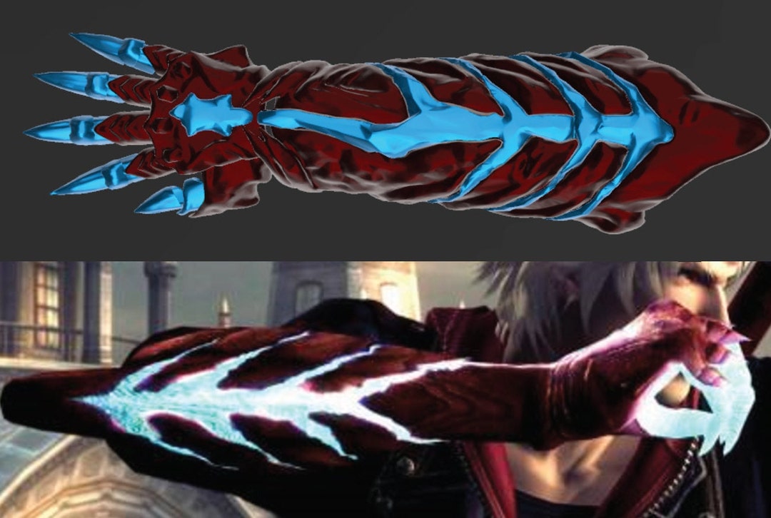 Devil May Cry Inspired Nero Devil Bringer Arm Gauntlet Wearable Replica ...