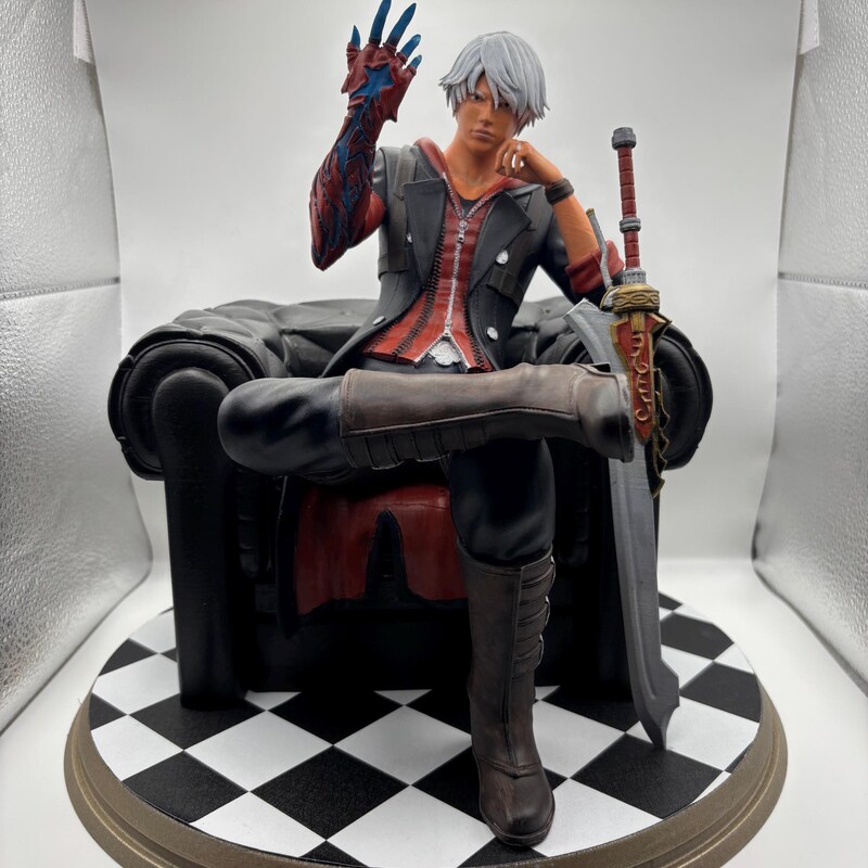 Devil May Cry Vergil Chair - Etsy