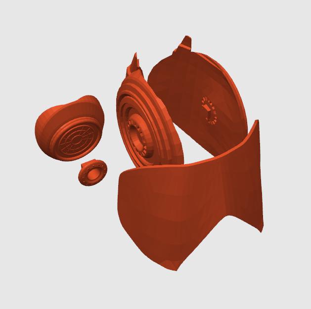 Half-life Inspired HEV Helmet Gordon Freeman Suit Cosplay Display ...