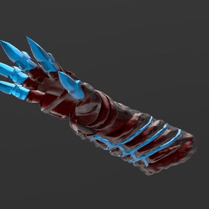 Devil May Cry Nero Devil Bringer Gauntlet STL Files, 3D Print Prop - Etsy