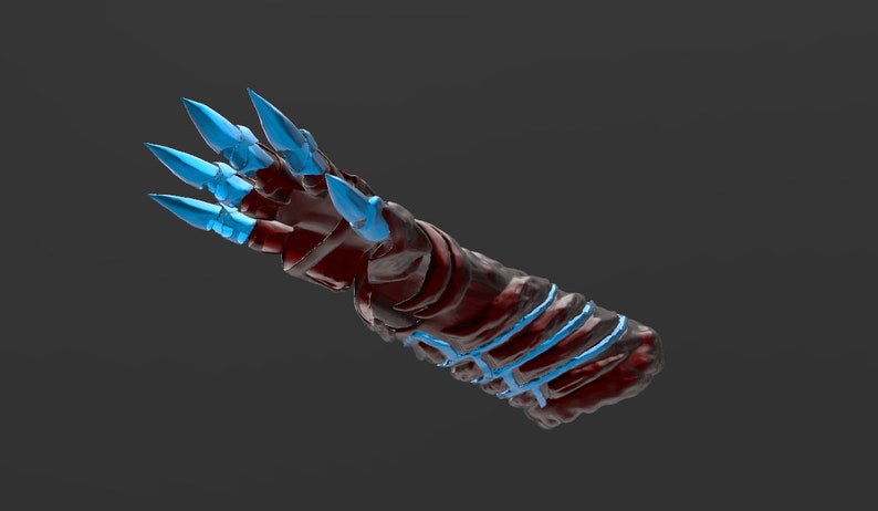 Devil May Cry Nero Devil Bringer Gauntlet STL Files, 3D Print Prop - Etsy