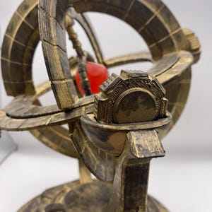 Skyrim Dwemer Gyro Dwarven Centurion Core Dynamo Inspired Prop Display ...