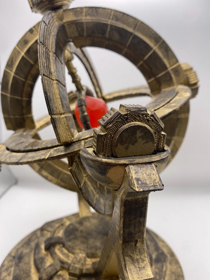 Skyrim Dwemer Gyro Dwarven Centurion Core Dynamo Inspired Prop Display ...