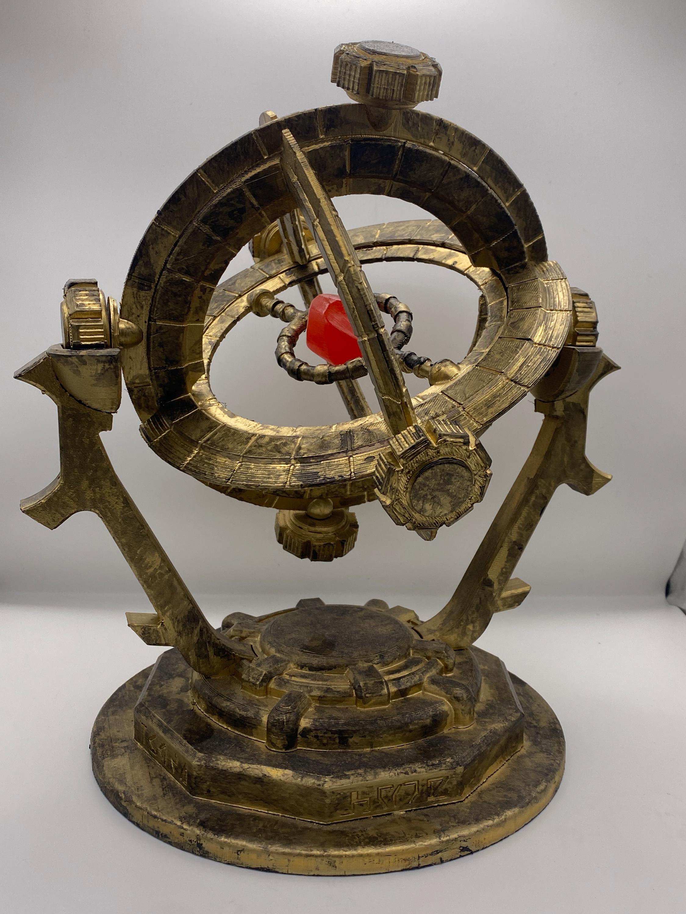 Skyrim Dwemer Gyro Dwarven Centurion Core Dynamo Inspired Prop Display ...