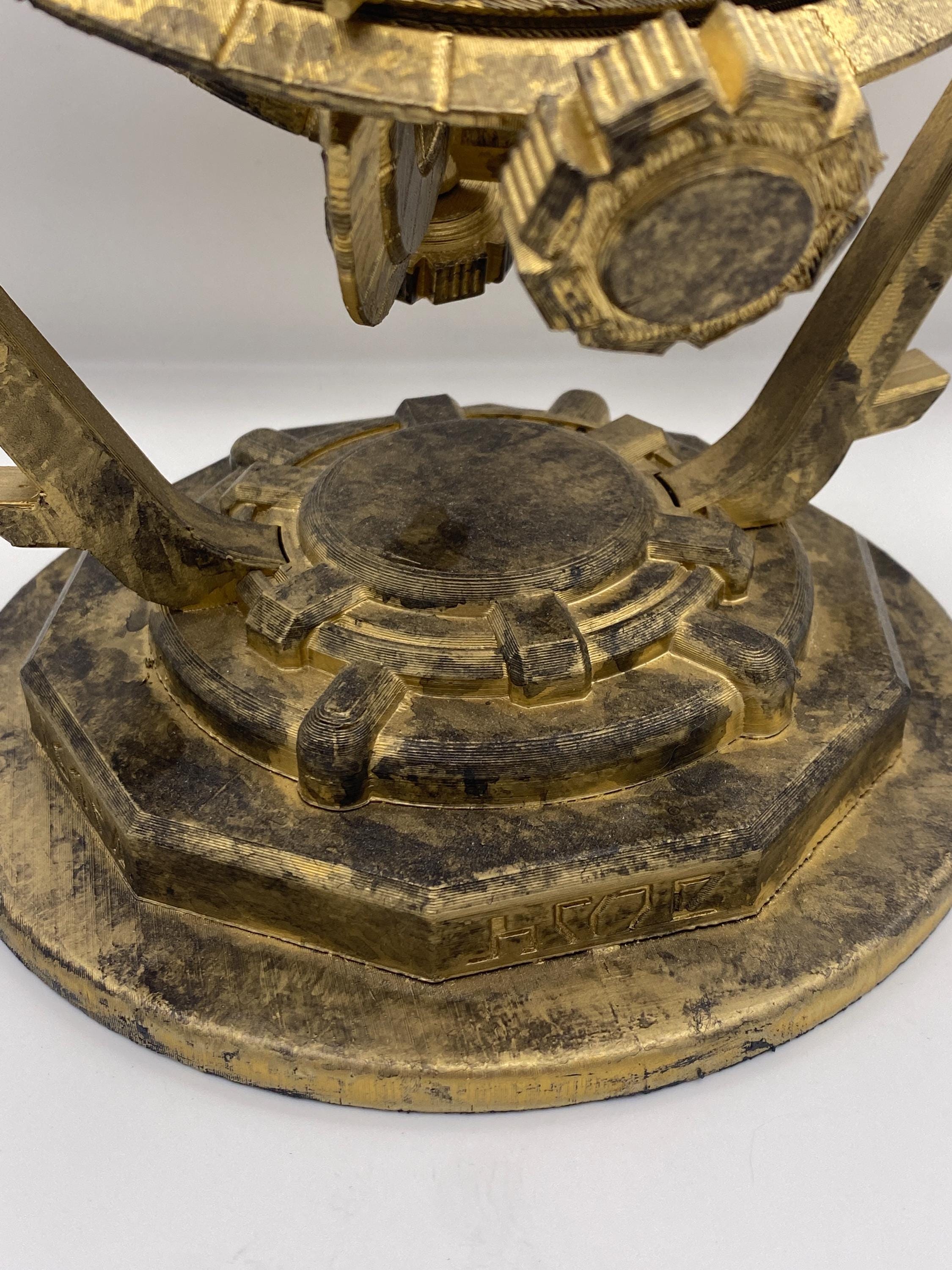 Skyrim Dwemer Gyro Dwarven Centurion Core Dynamo Inspired Prop Display ...