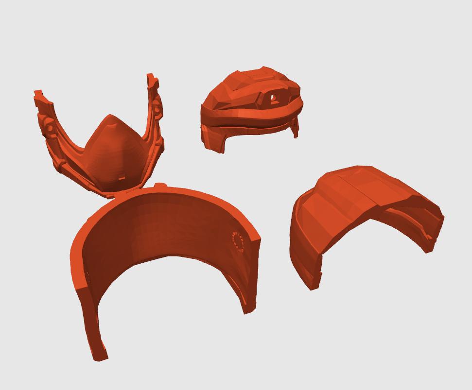 Half-life Inspired HEV Helmet Gordon Freeman Suit Cosplay Display ...