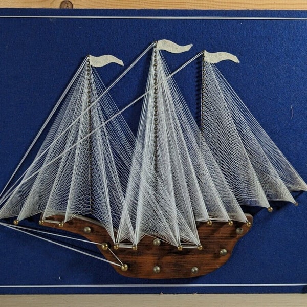 Modern String Art - Etsy