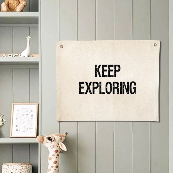 Canvas Banner - Etsy