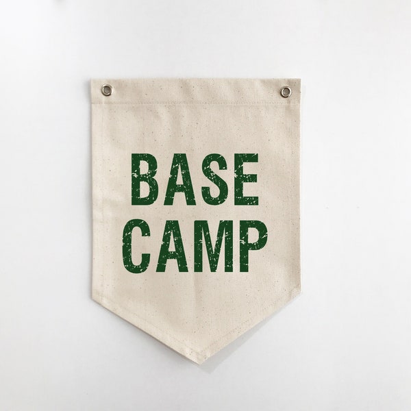 Camping Pennant - Etsy