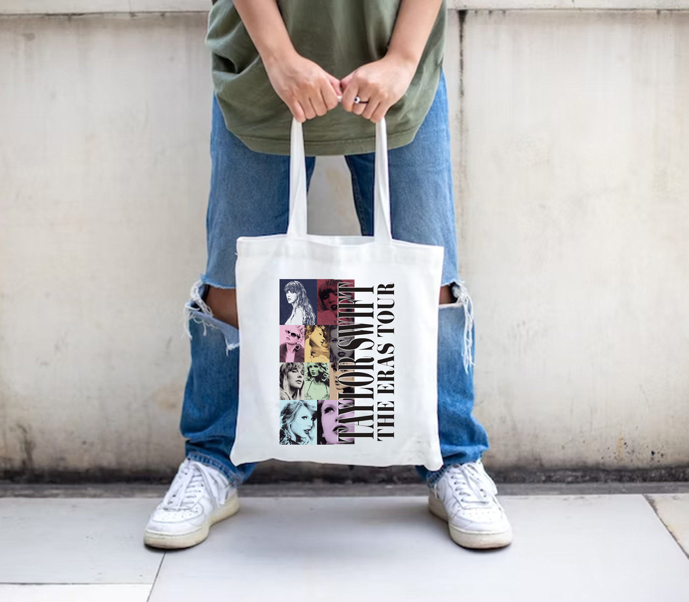 Taylor inspired Tote Bag,Taylor The Eras Tour Tote Bag,Taylor Merch ...