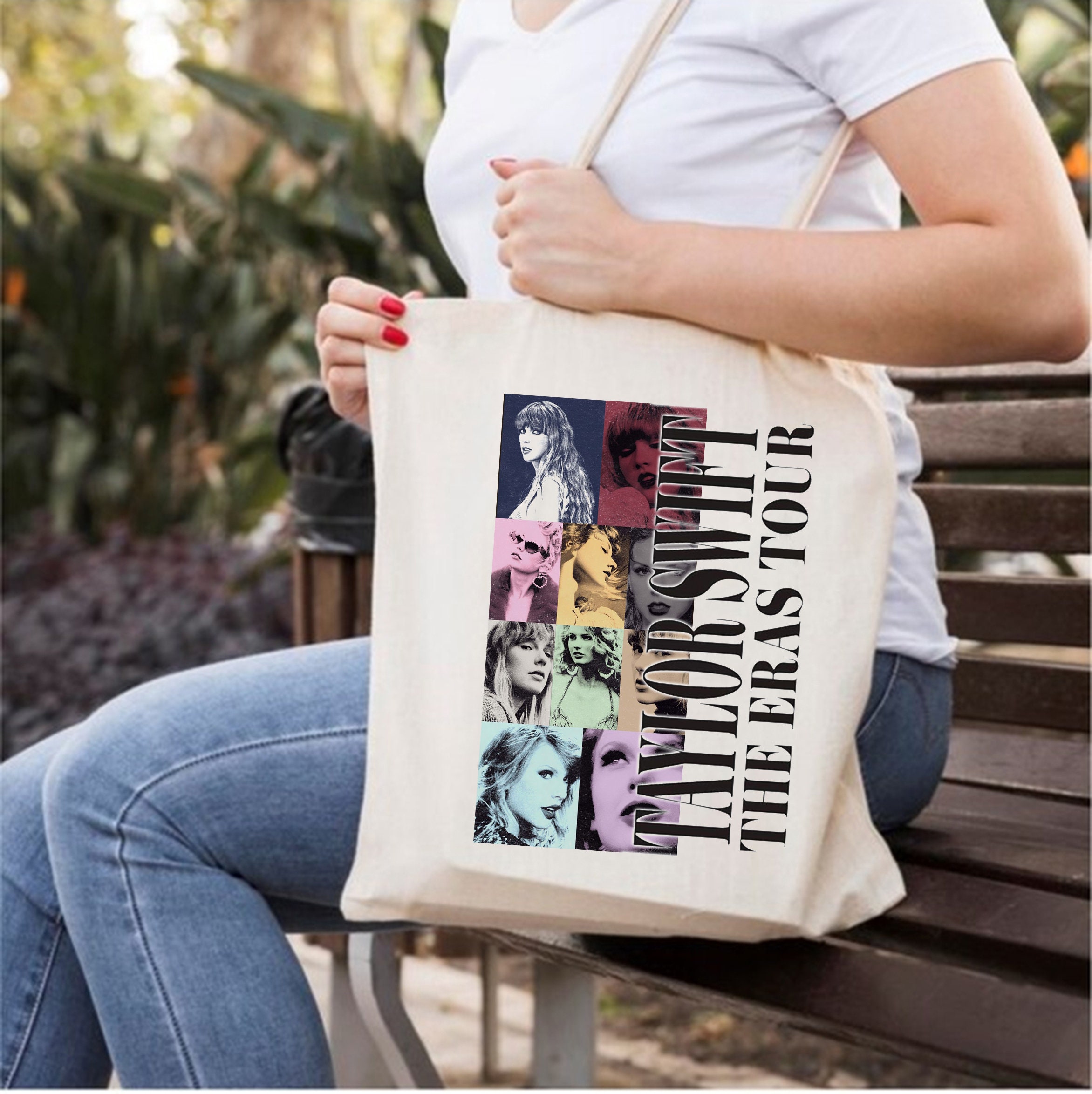 Taylor inspired Tote Bag,Taylor The Eras Tour Tote Bag,Taylor Merch ...