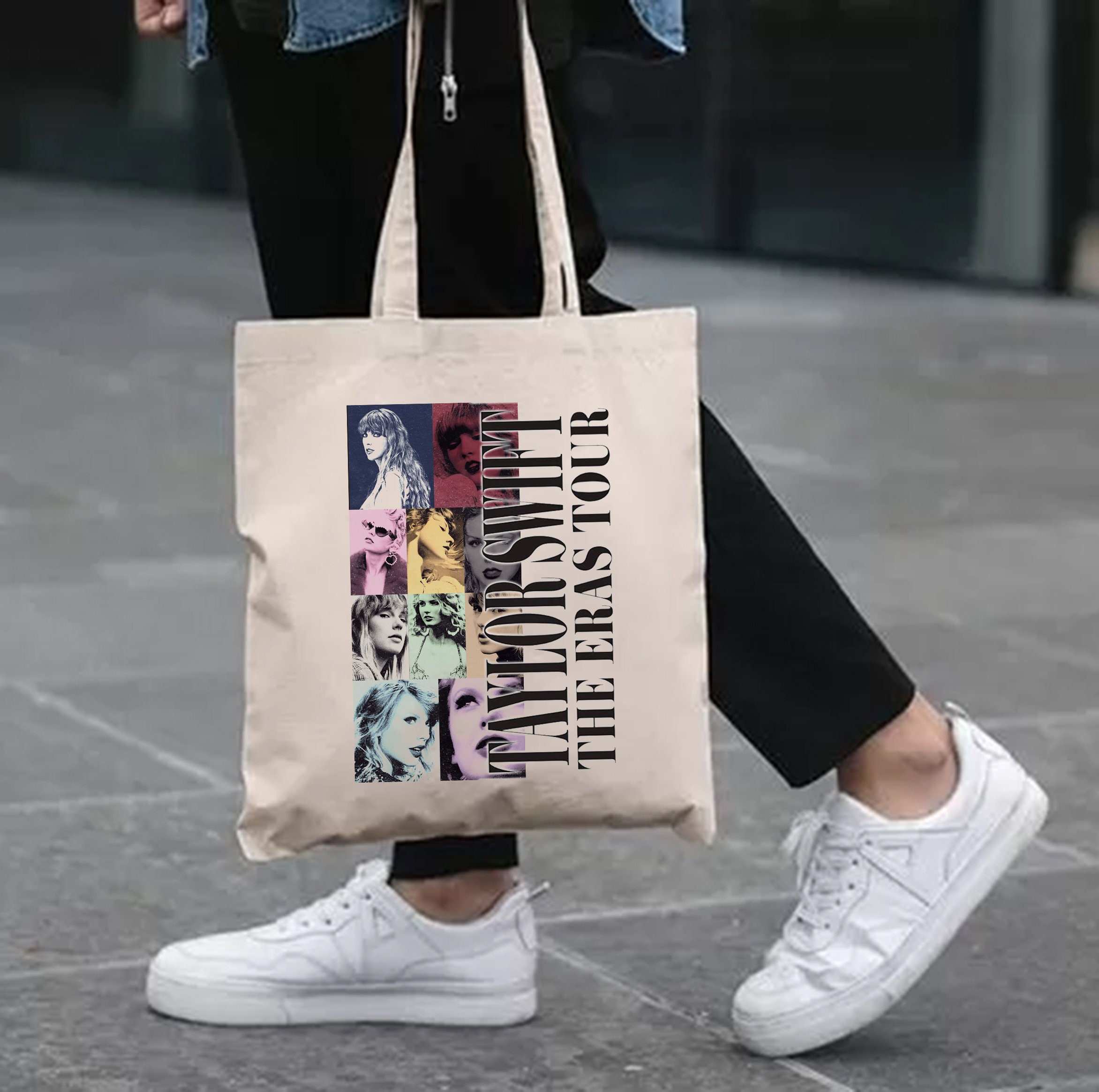Taylor inspired Tote Bag,Taylor The Eras Tour Tote Bag,Taylor Merch ...