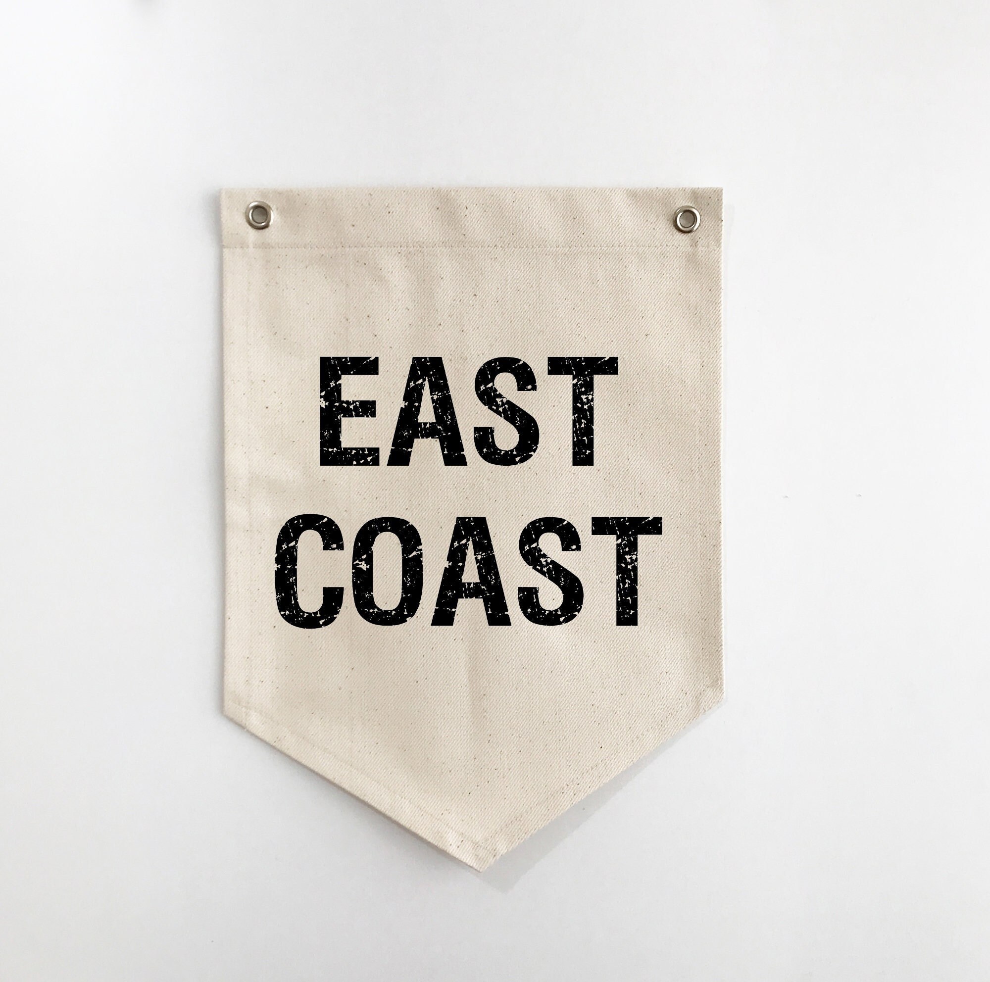 East Coast Street Sign