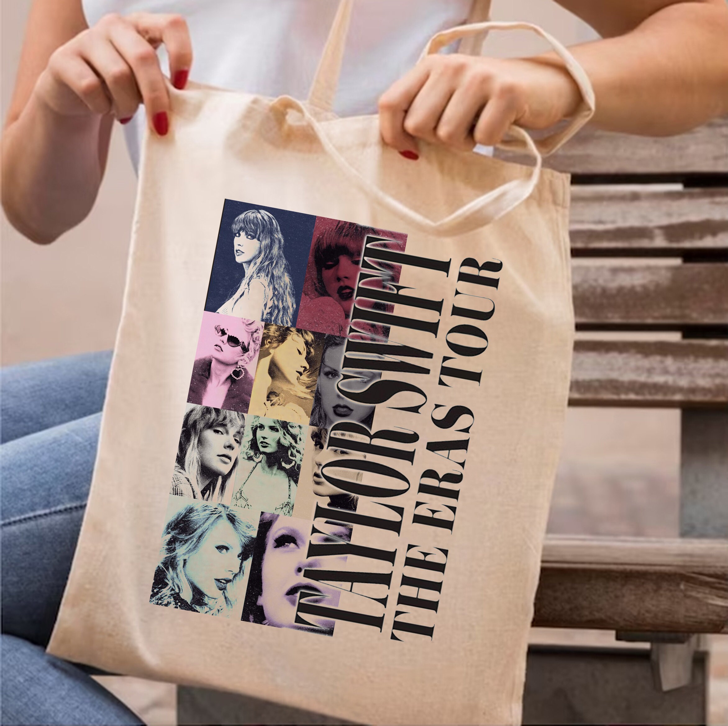 Taylor inspired Tote Bag,Taylor The Eras Tour Tote Bag,Taylor Merch ...