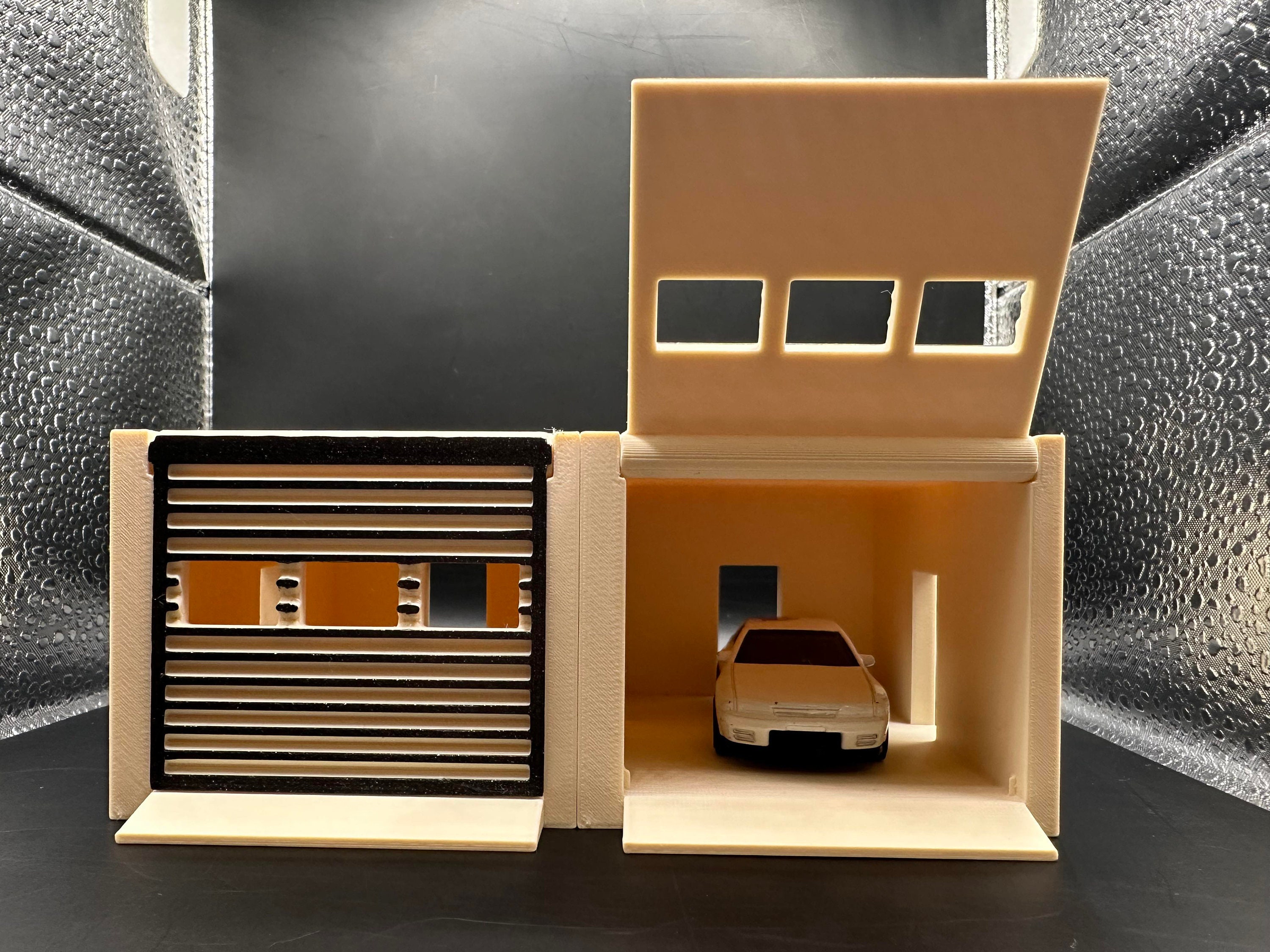 Garage 1/64 Scale - Etsy