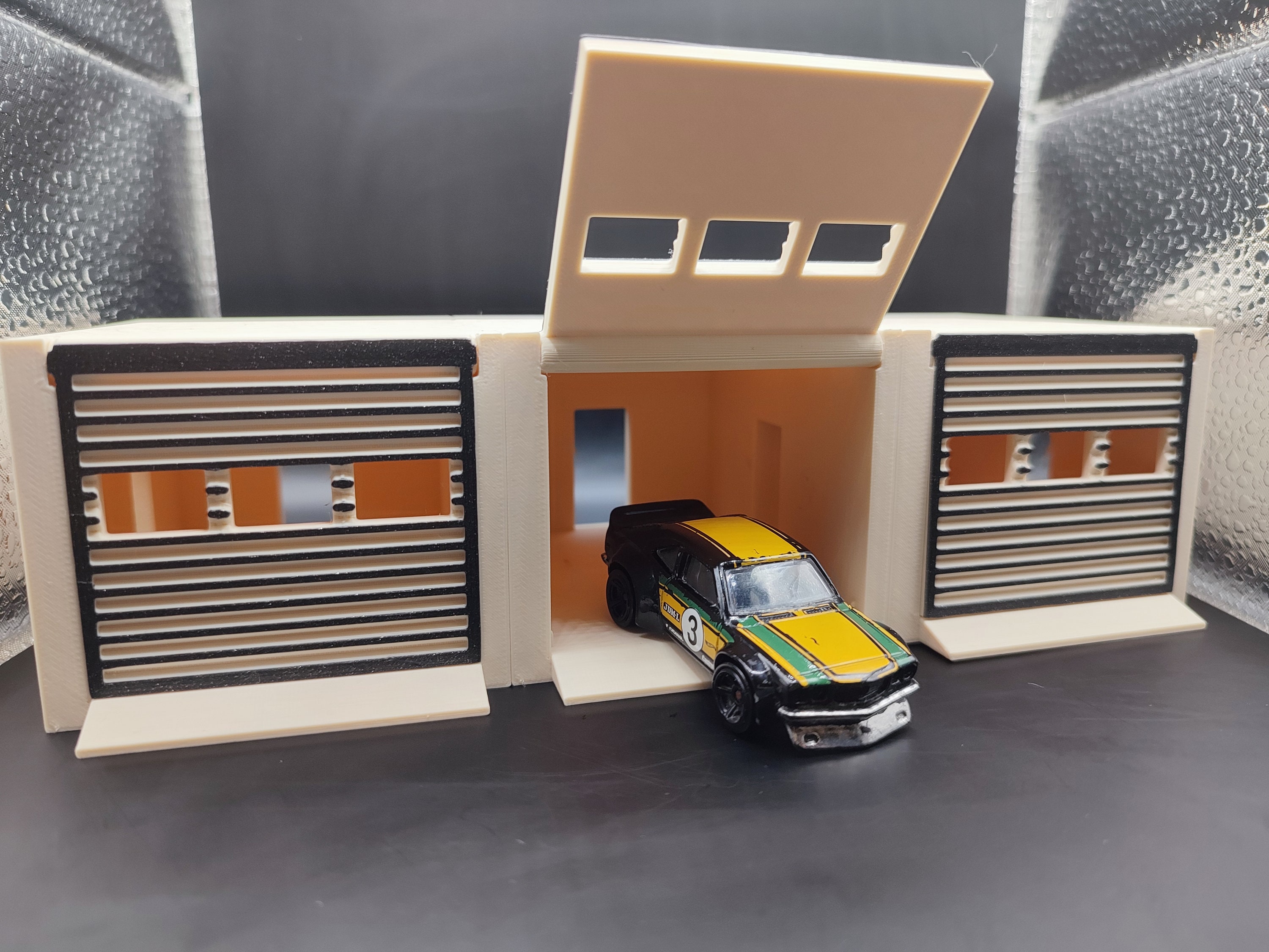 Garage 1/64 Scale - Etsy Canada
