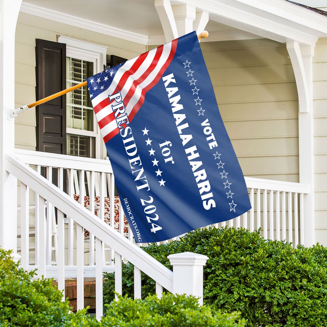 Kamala Harris 2024 Yard Sign, Kamala Harris for President Yard Sign ...