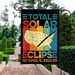 Total Solar Eclipse April 8th 2024 Flag, Total Solar Eclipse Double ...