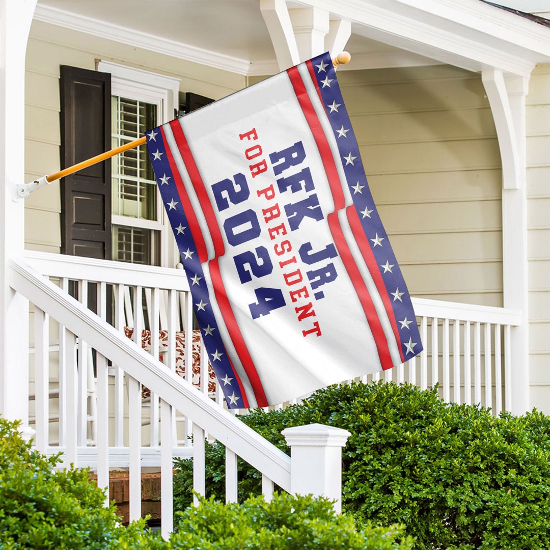 Vote Kennedy JFK 2024 Flag, Kennedy JFK Support Flag, Kennedy for ...