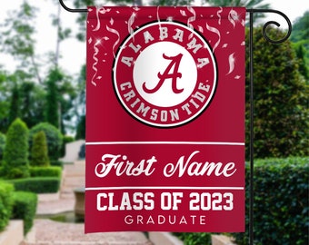 Personalized Graduation 2024 Flag, Custom College Bound Flag, Class of ...