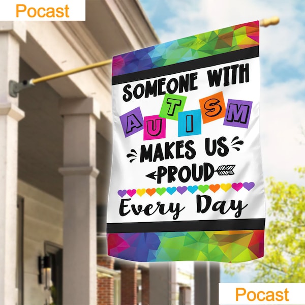Autism Awareness Flag - Etsy
