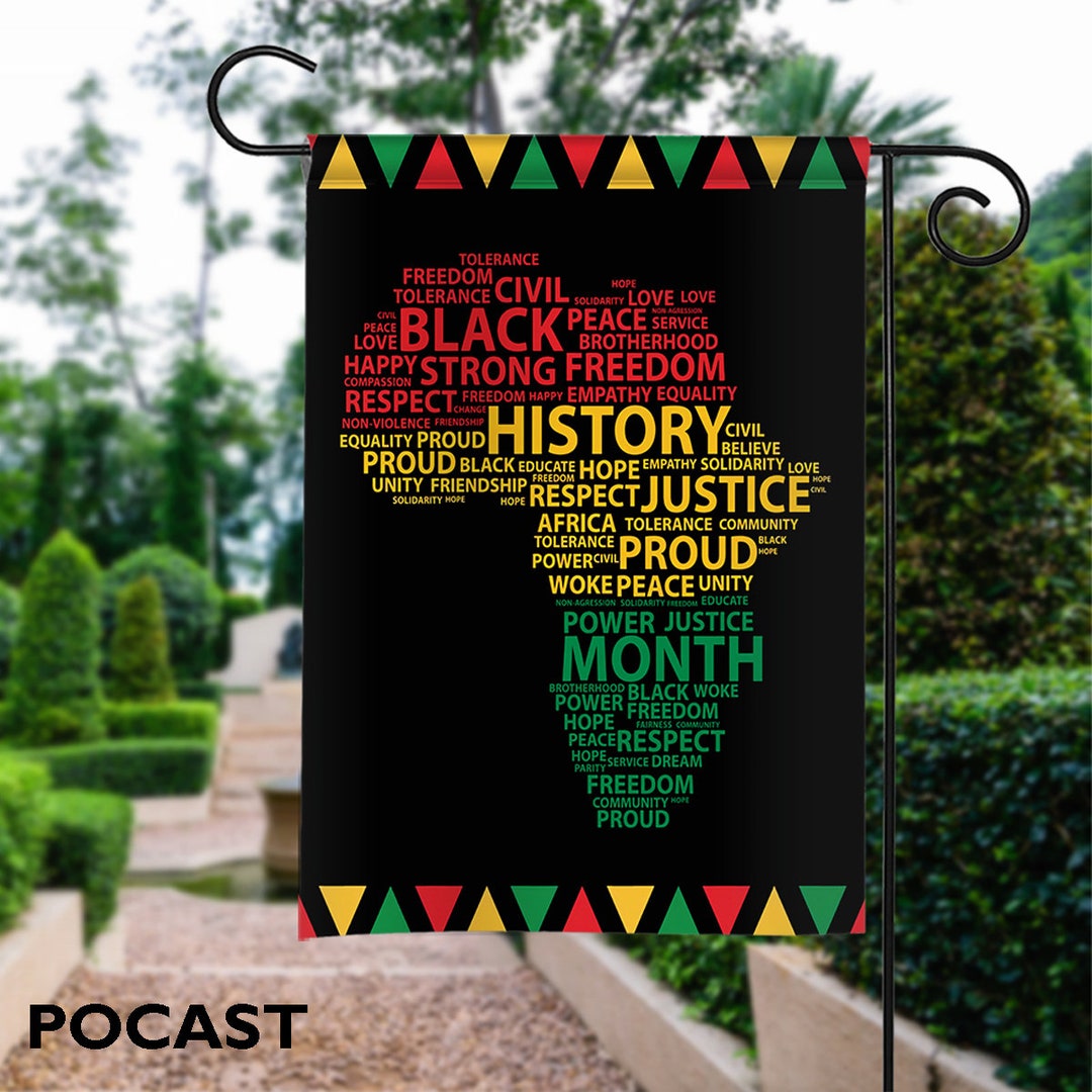 Juneteenth Flag, Juneteenth 1865 Flag, Black History Month Flag ...