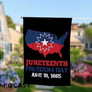 Juneteenth Flag, Juneteenth 1865 Flag, Black History Month Flag ...