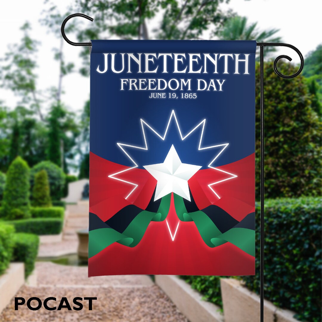 Juneteenth Flag, Juneteenth 1865 Flag, Black History Month Flag ...