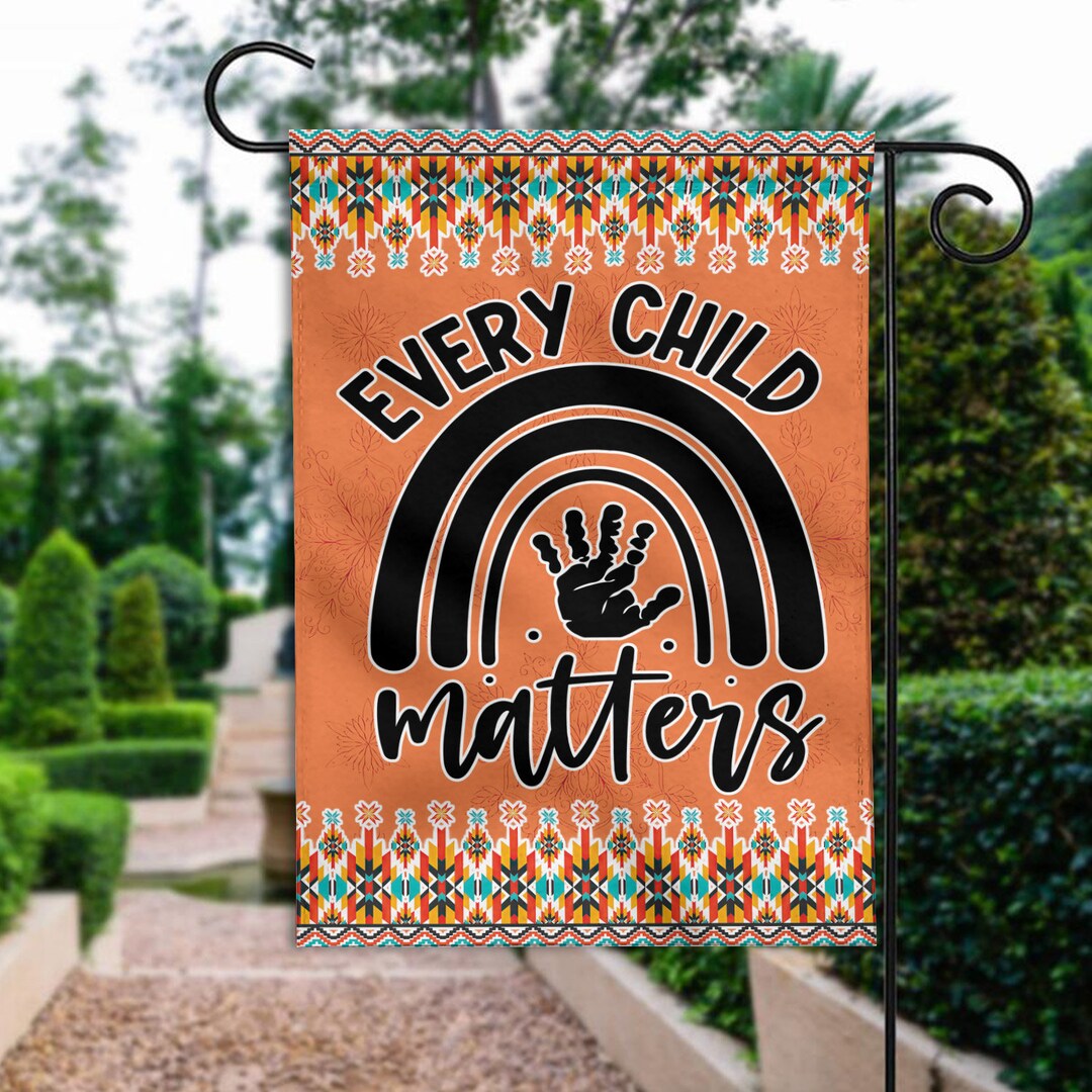 Every Child Matters Flag, Every Child Awareness Flag Flag, Honoring ...