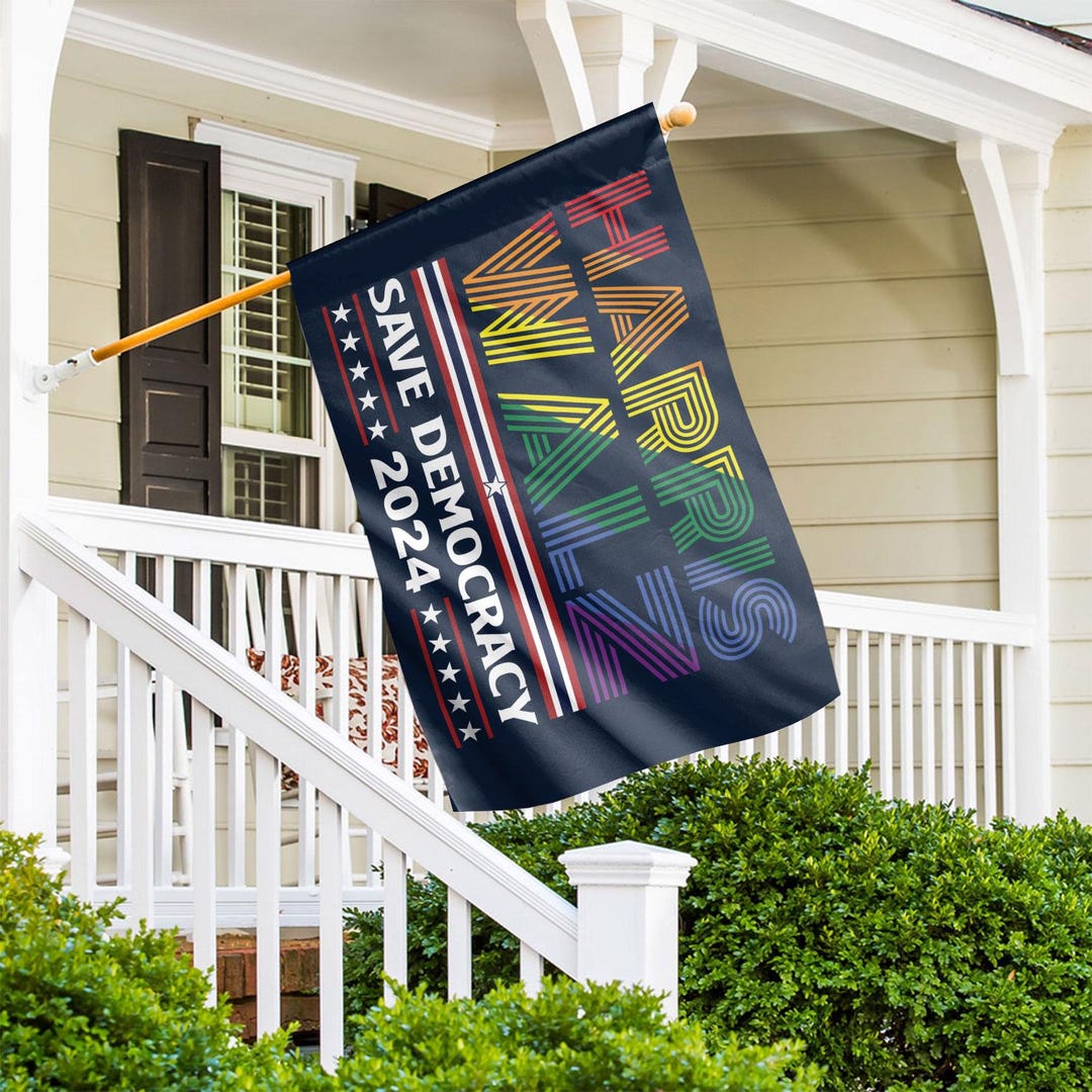 Harris Walz Flag, President Kamala Harris 2024 Flag, Kamala Rally Flag ...