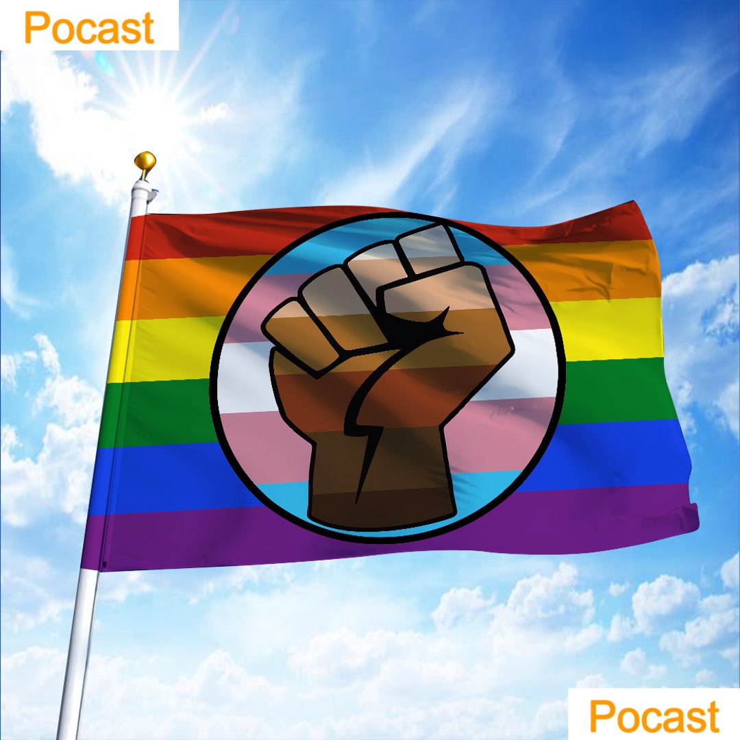 LGBT Gay Trans Pride BLM First Flag Pride Flag, Bisexual Symbol Pride ...