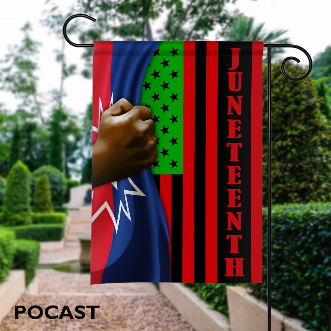 Juneteenth Flag, Juneteenth 1865 Flag, Black History Month Flag ...