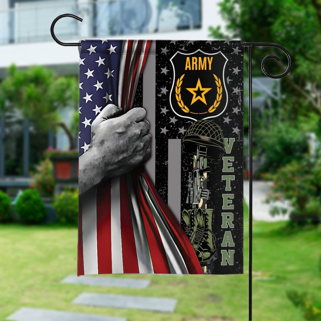 Memorial Day Flag, Honor the Fallen Flag, American Patriotic Flag ...