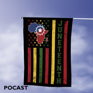 Juneteenth Flag, Juneteenth 1865 Flag, Black History Month Flag ...