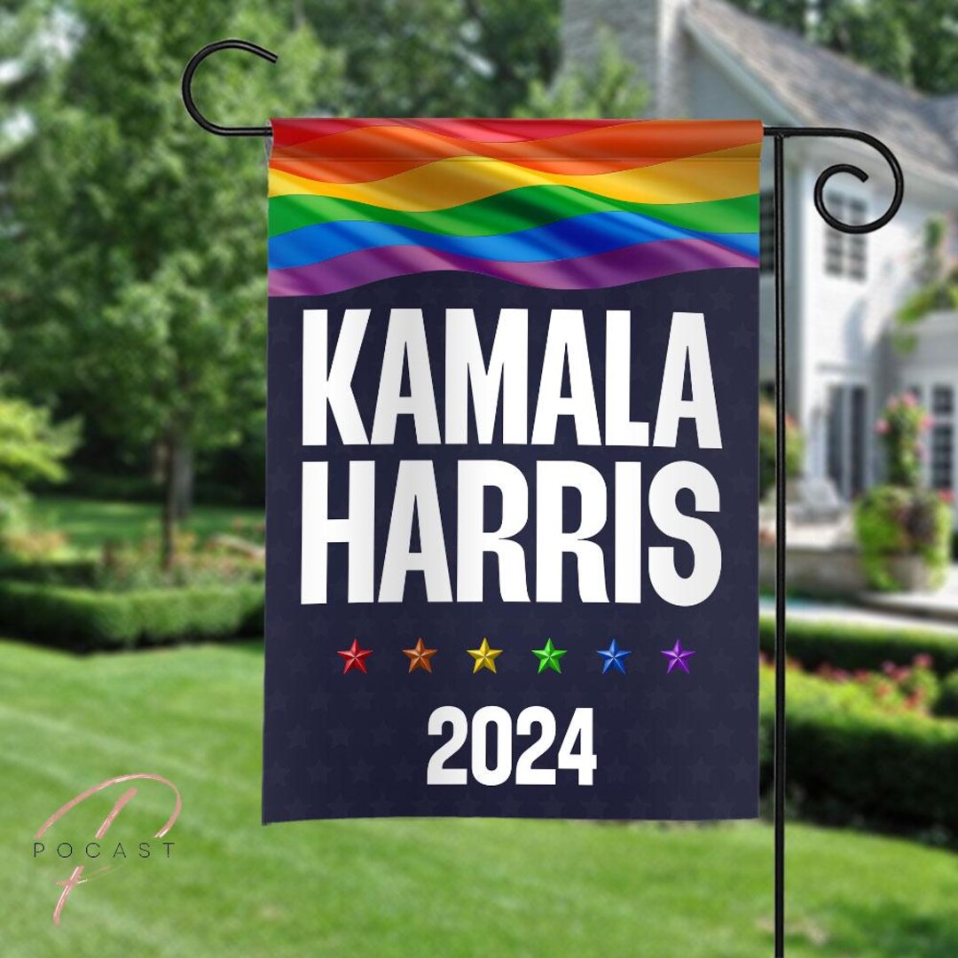 Kamala Harris 2024 Flag, Kamala Harris for President 2024 Flag, Kamala ...