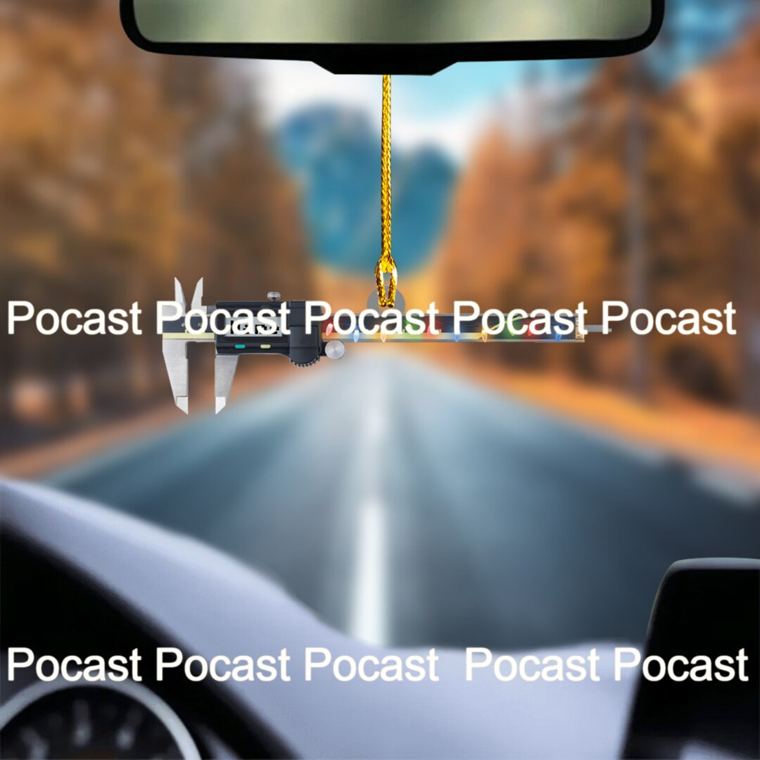 Personalized Calipers Vernier Scale Christmas Ornament, Caliper Sensor ...